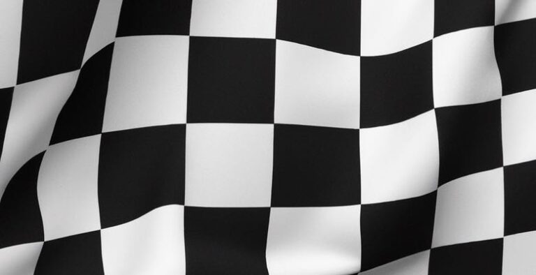 Flaggorna och dess betydelse i Formel 1